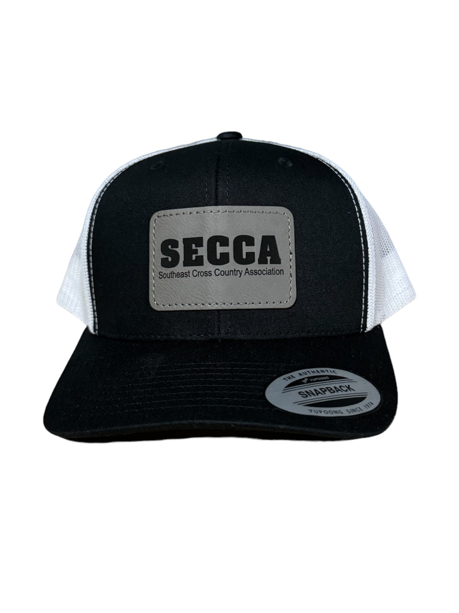 Leather Patch Hat – SECCARacing